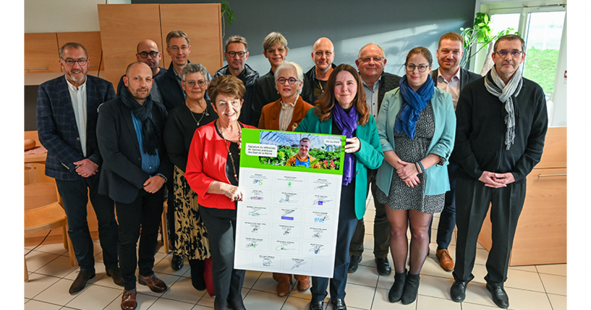 Retour sur la cérémonie de signature du référentiel de bonnes pratiques ...